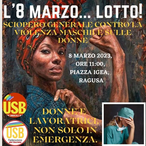 Unione Sindacale di Base: “Eroi in pandemia, usati e gettati via ... Unione Sindacale di Base: “Eroi in pandemia, usati e gettati via ...