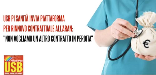 Unione Sindacale di Base: Sanità, USB PI invia piattaforma per rinnovo ...